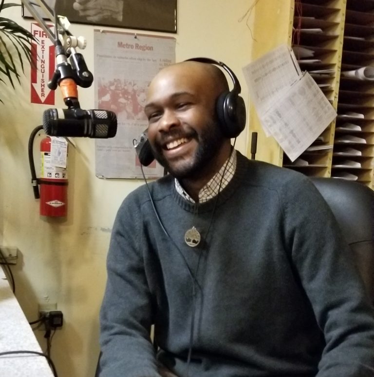 Rev Daniel enjoying – Radio Pride