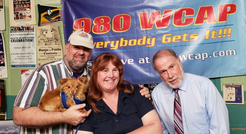 Debut on WCAP 980 AM with MA LGBTQ Chamber of Commerce – Radio Pride