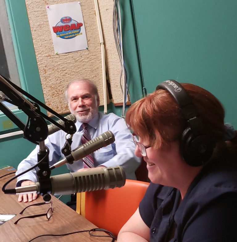 Debut on WCAP 980 AM with MA LGBTQ Chamber of Commerce – Radio Pride